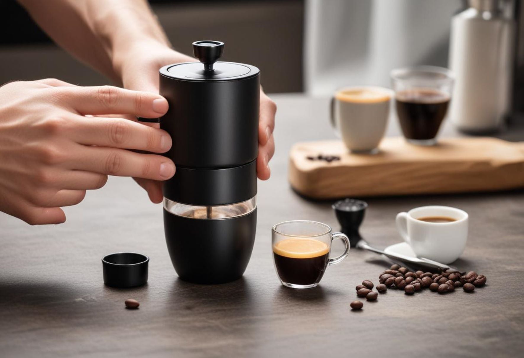Wake Up Right: The Ultimate Guide to Portable Espresso Makers for Fres ...